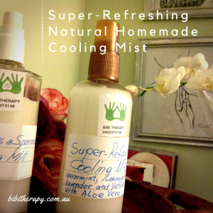 Super-Refreshing Natural Homemade Cooling Mist – BiBi Therapy