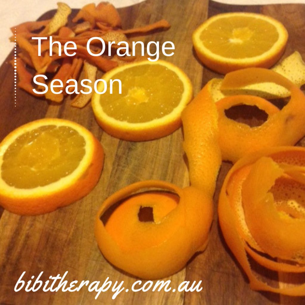 The Orange Season – BiBi Therapy